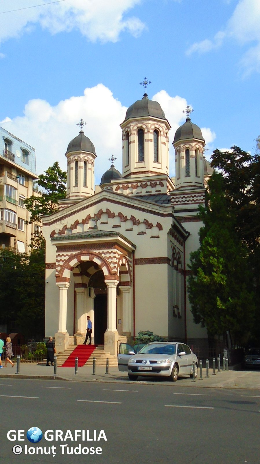 GEOGRAFILIA: Clădiri bucureștene în stil (neo)clasic