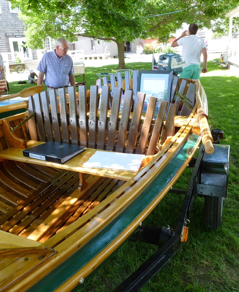 'Hear The Boat Sing': Some Row Boats at the 23nd WoodenBoat Show