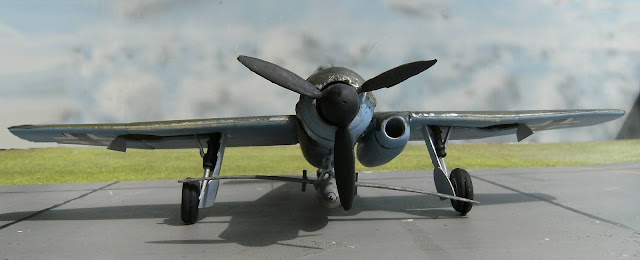 Happyscale-Modellbau: Blohm & Voss Bv 246 (226) Hagelkorn - Condor 1/72
