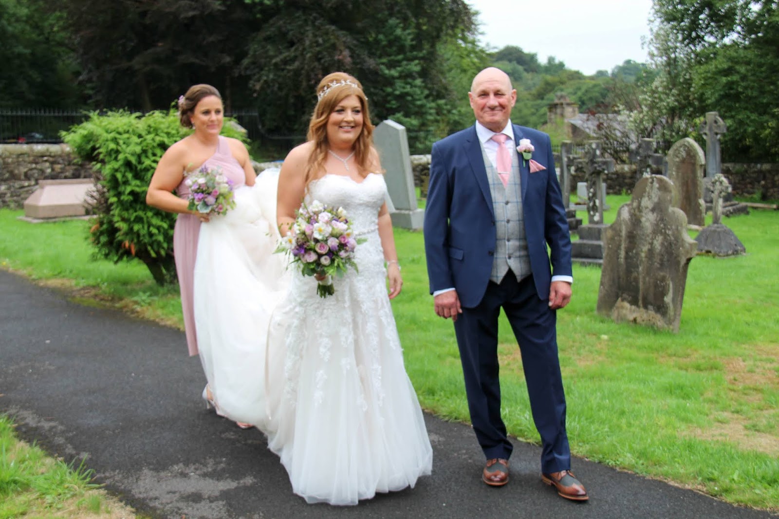 Enchanted Woodland Vibe for Angela & Lee at The Inn at Whitewell