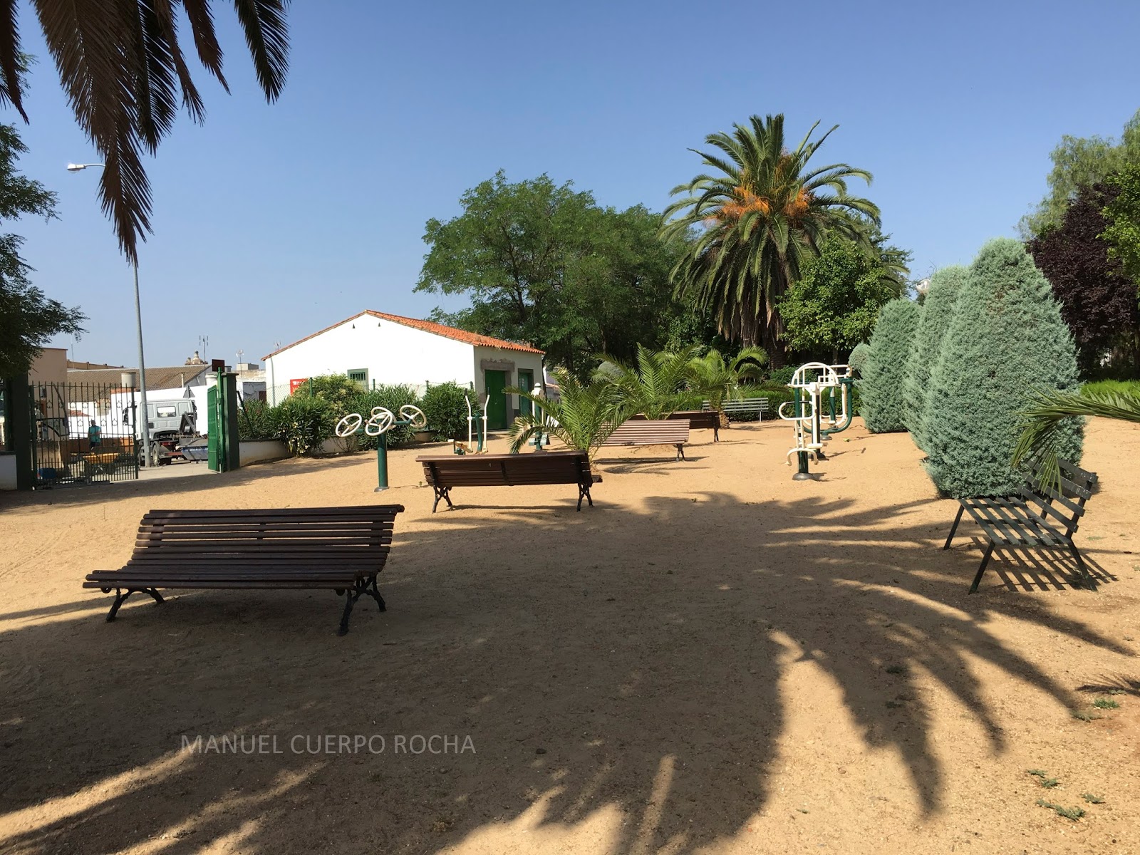 PARQUE MUNICIPAL DE MONTIJO: 5.PARQUE MUNICIPAL. ORNAMENTOS E ...