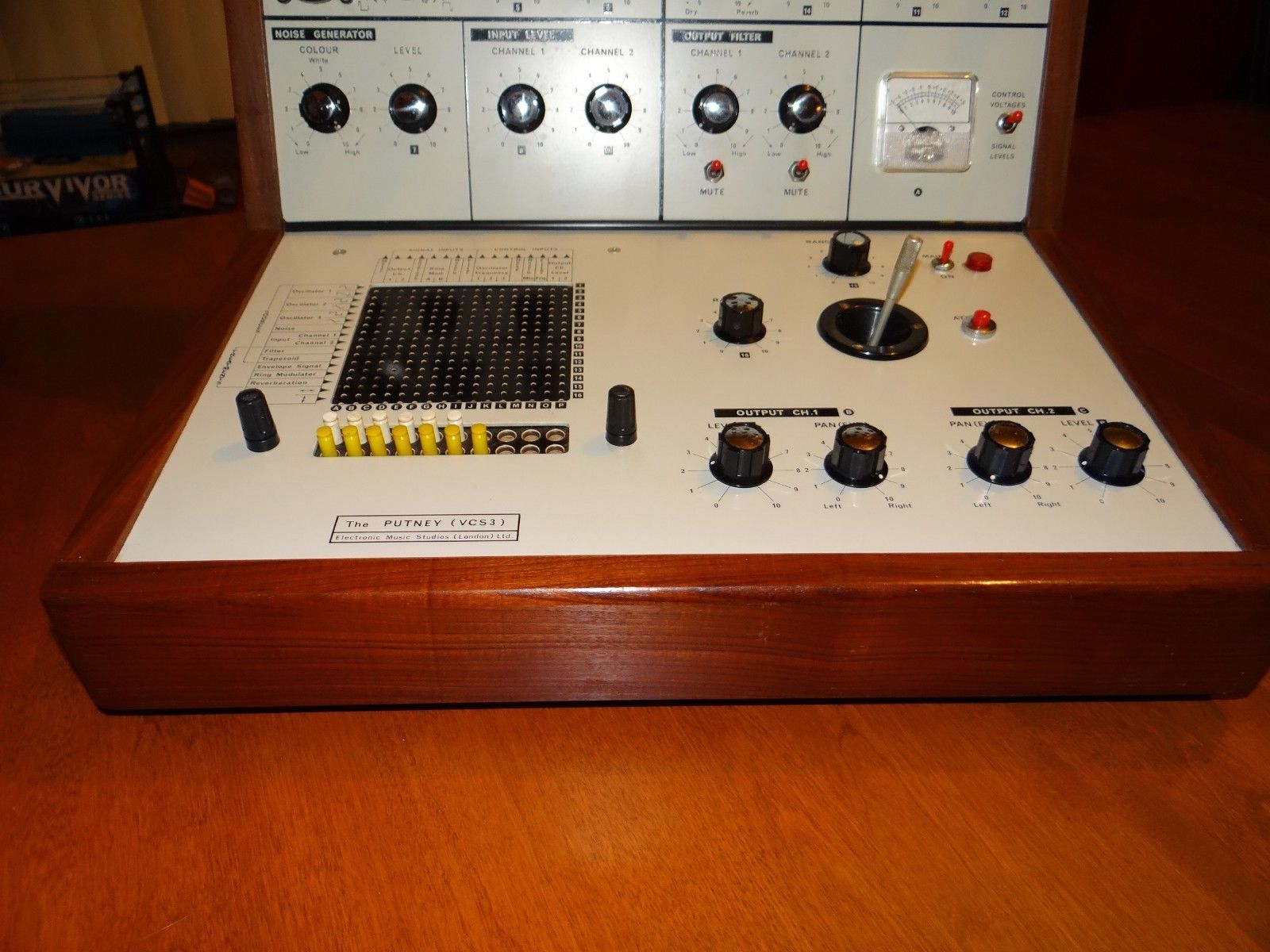 MATRIXSYNTH: Vintage The Putney VCS3 VCS 3 Synthesizer EMS