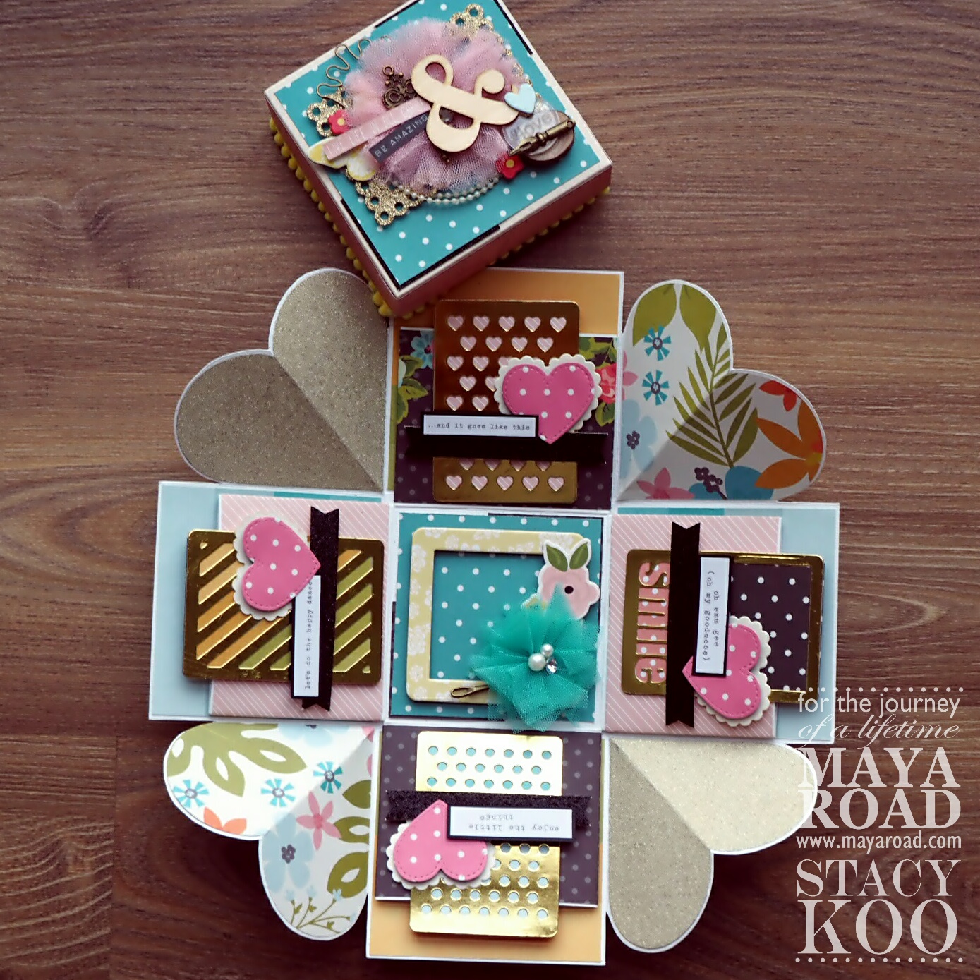 MR DT: Explosion Box - Doraecyscraps