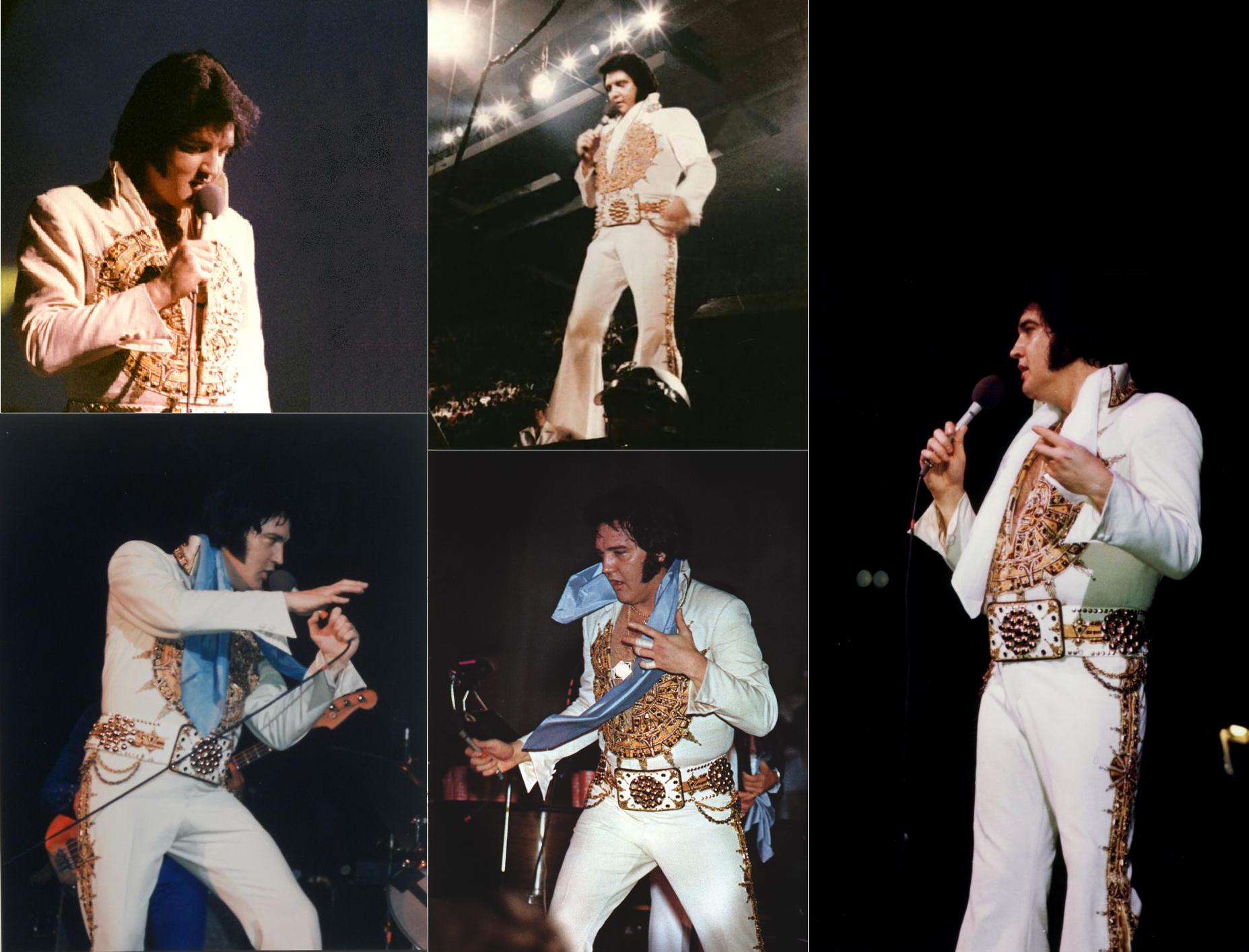 Elvis Presley . . . : Jumpsuit - Sundial