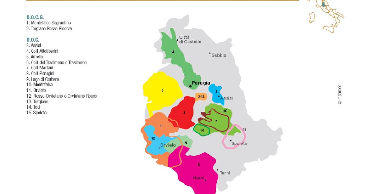 Vino Travels ~ An Italian Wine Blog: Comprehensive guide to Sagrantino ...
