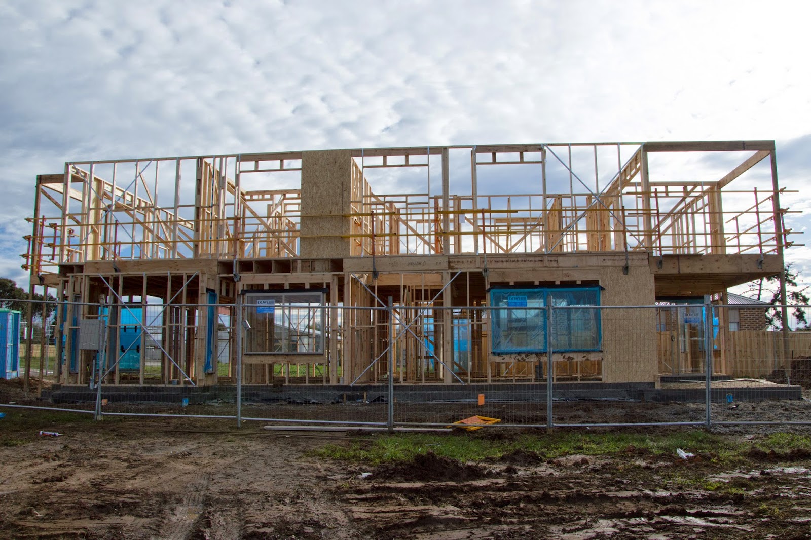 Our first home build in Torquay Aus with Simonds Homes