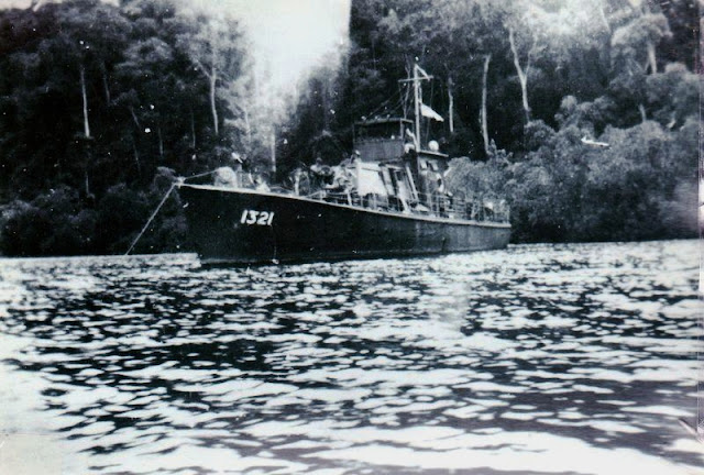 Historic Ship 1321: HDML 1321 History