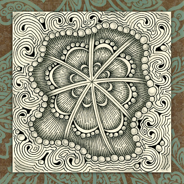 Time for Tangling: Video Tutorial - Frost Patterns