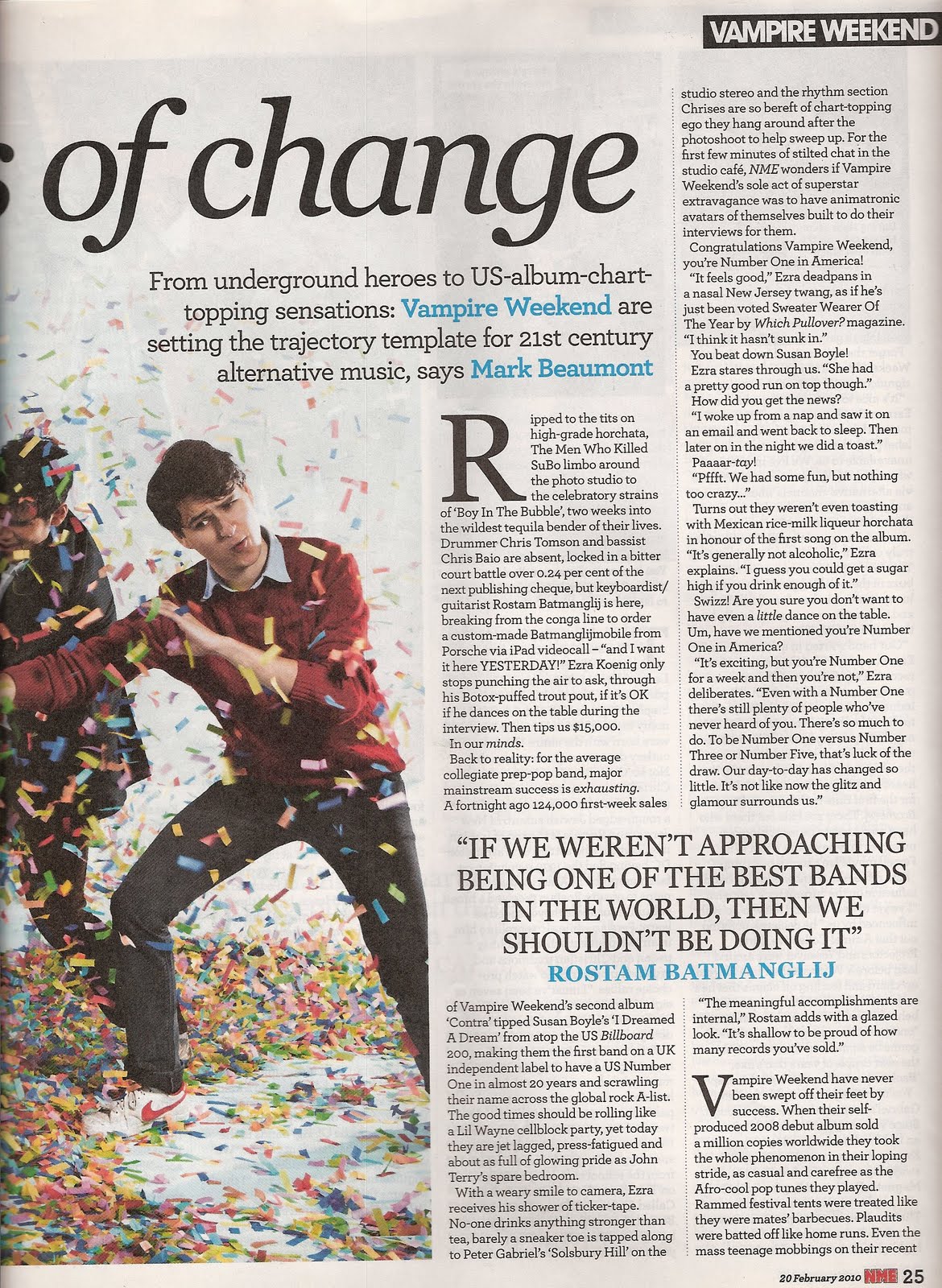 Chloe's Media Blog!: Analysis of Magazine Double Page Spreads