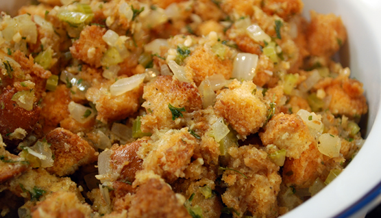 Melissa Valentine's Kitchen: Easy Turkey Stuffing Recipe, Make Regular ...