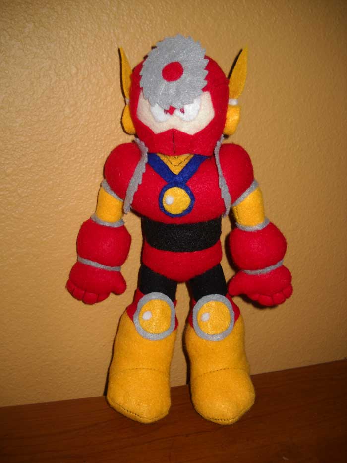 ''Mega Man'' characters turned into plush