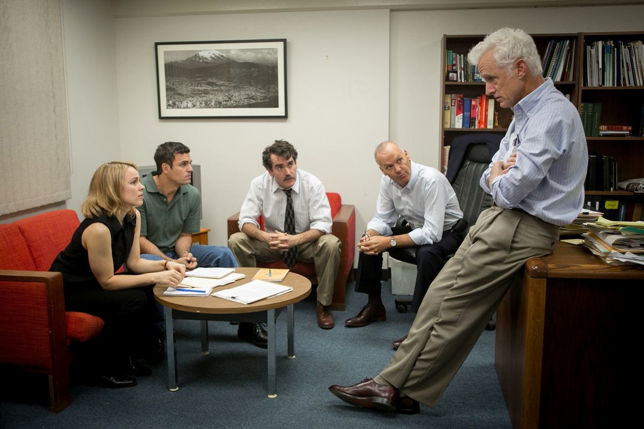 Church Sex Scandal Depicted In Spotlight Film Geek Guy