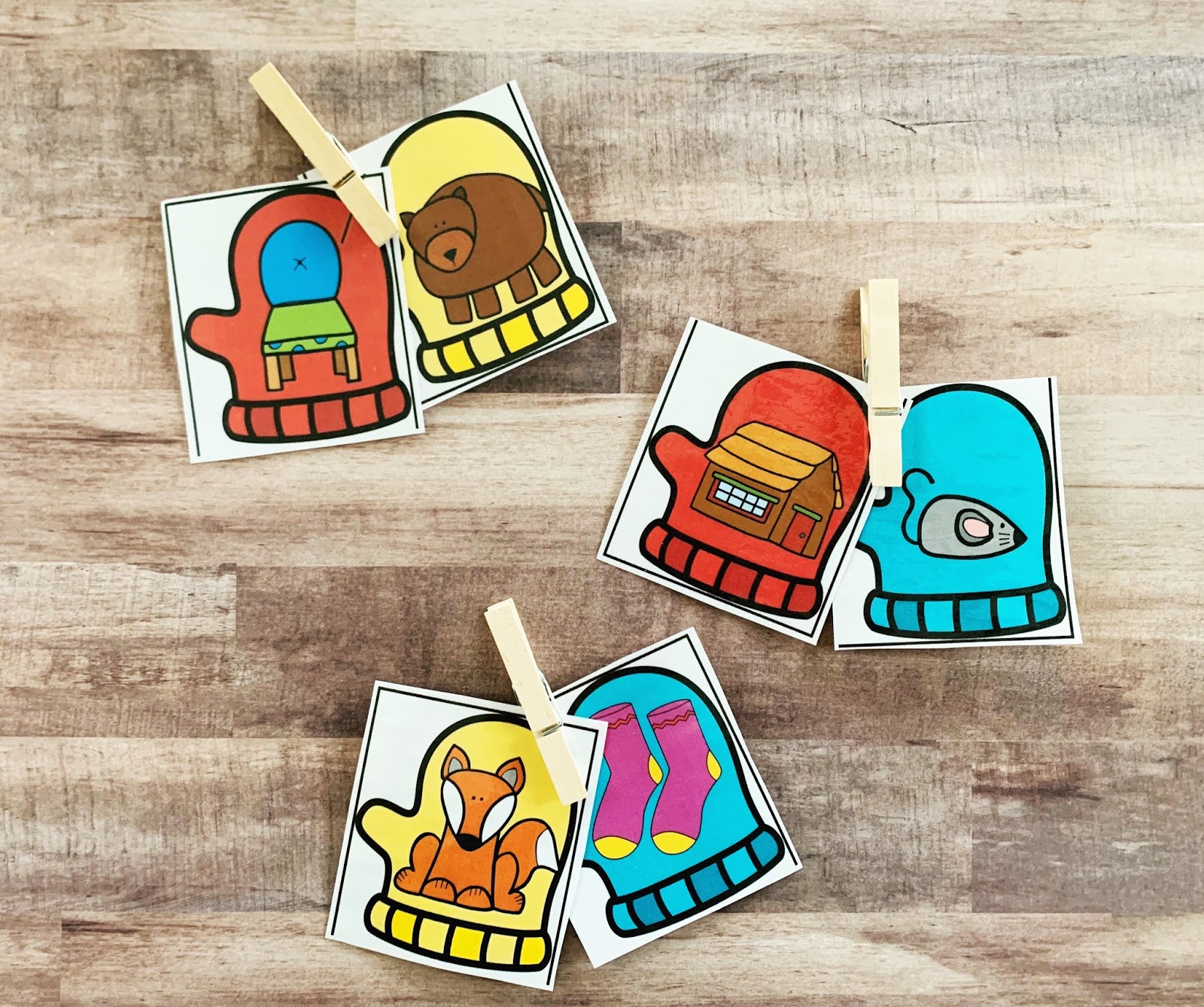 Winter Prechool Theme