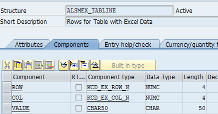 SAP ABAP Central: Excel Data to Internal table using ALSM_EXCEL_TO ...