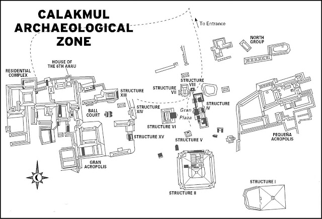 Jim & Carole's Mexico Adventure: Calakmul Part 1 of 6: A spectacular ...