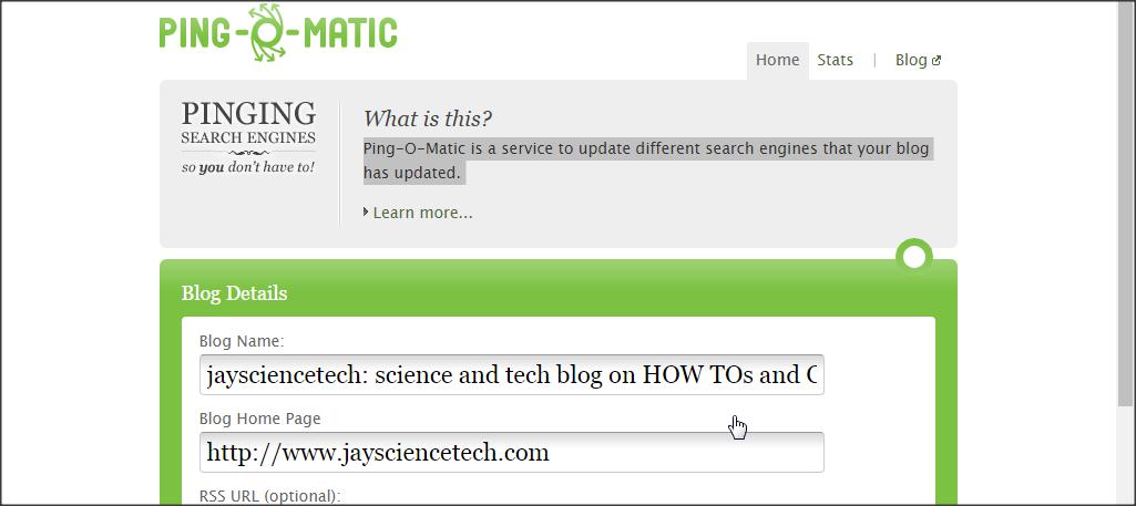 How to Activate Search Engine Index within Minutes | 247AMEND - Tech ...