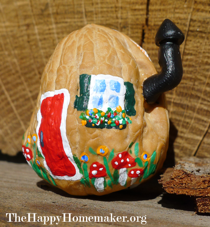 The Happy Homemaker: House No. 85: Nut House