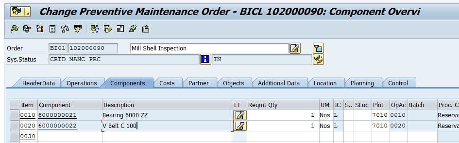 SAP Consultant,Bangladesh: SAP PM Preventive Maintenance - Single Cycle ...