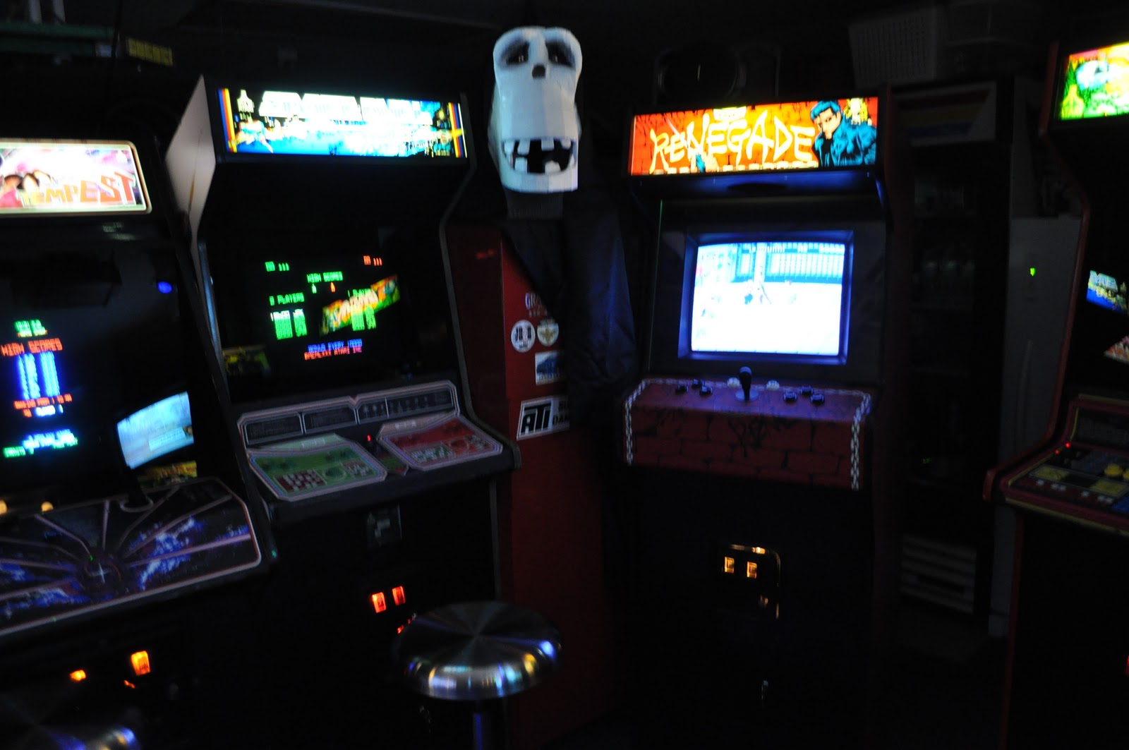 Spaceport Arcade: The Haunted Arcade