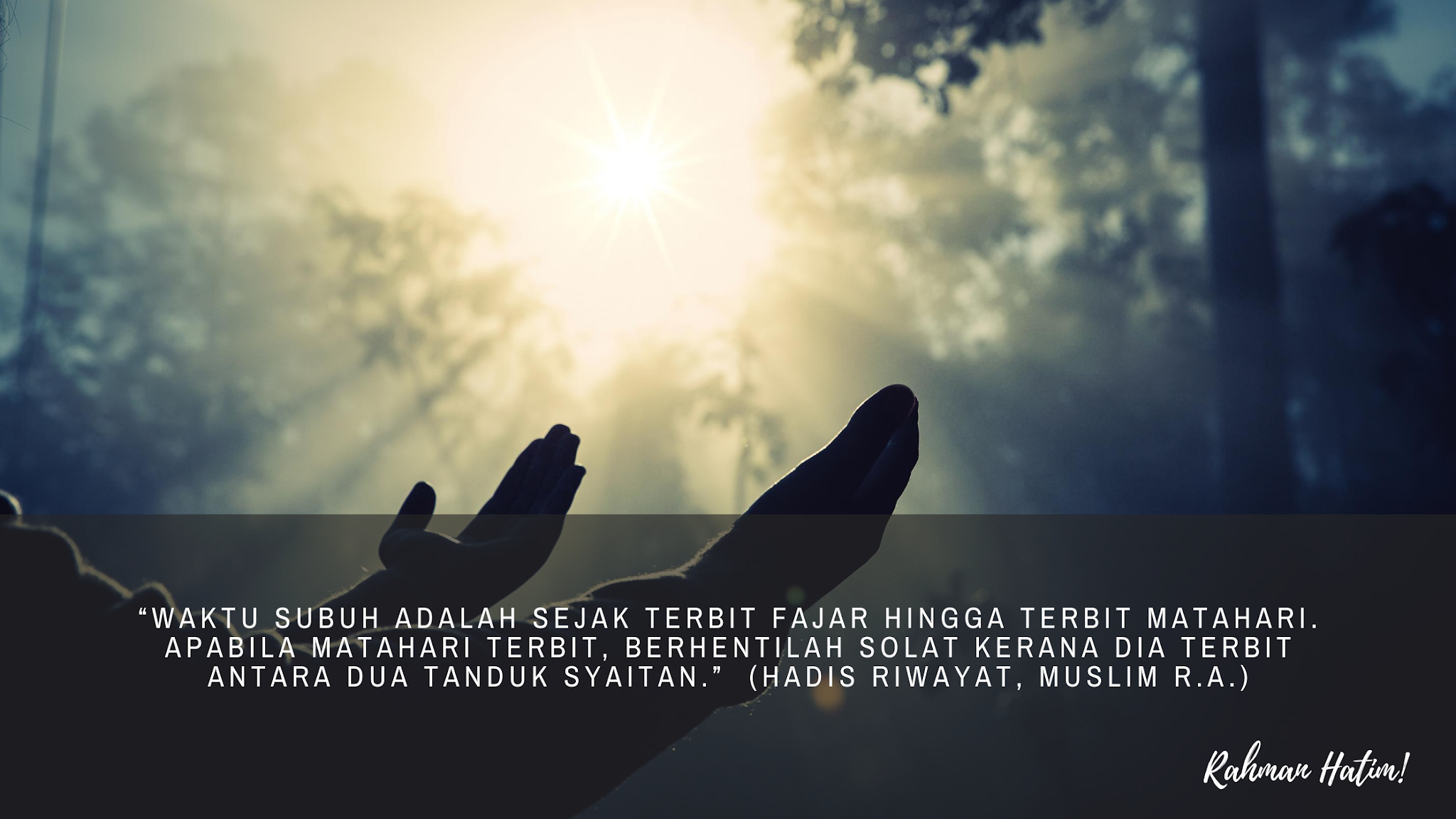Cara Solat Sunat Isyraq