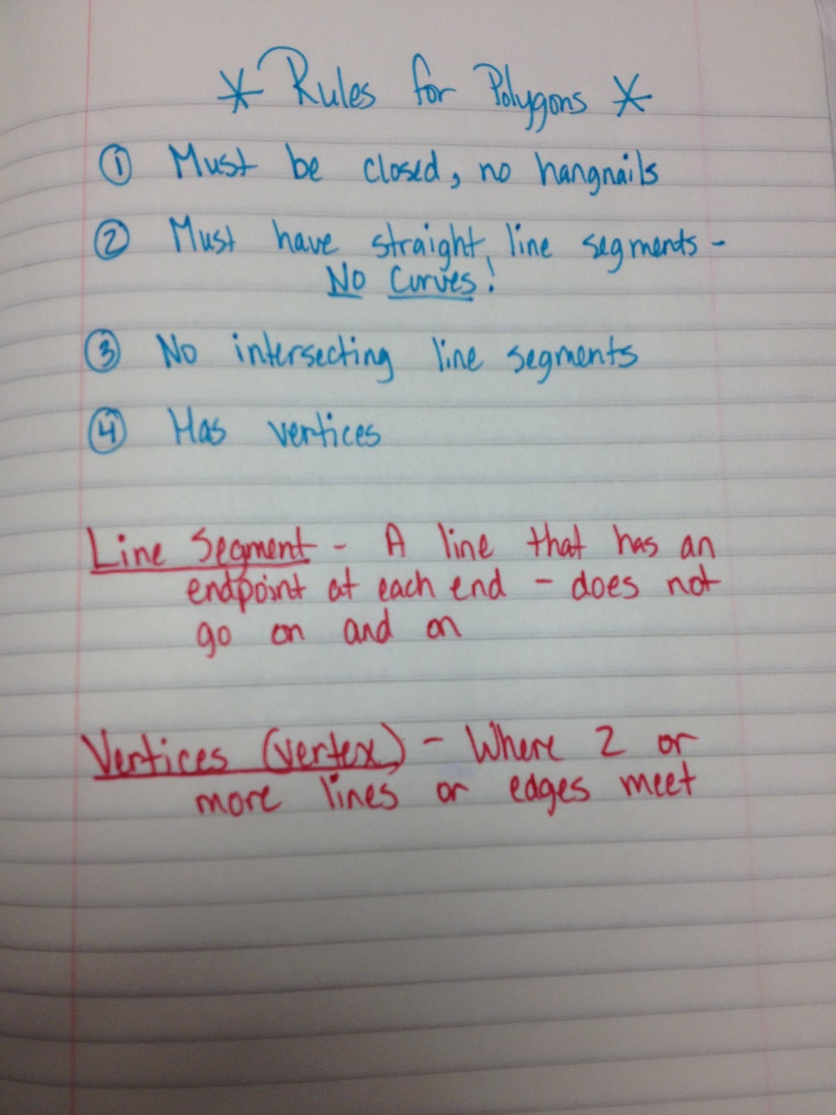 The 4th Grade May-niacs: Polygons