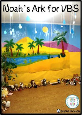 Noah's Ark for VBS | Bible Fun For Kids