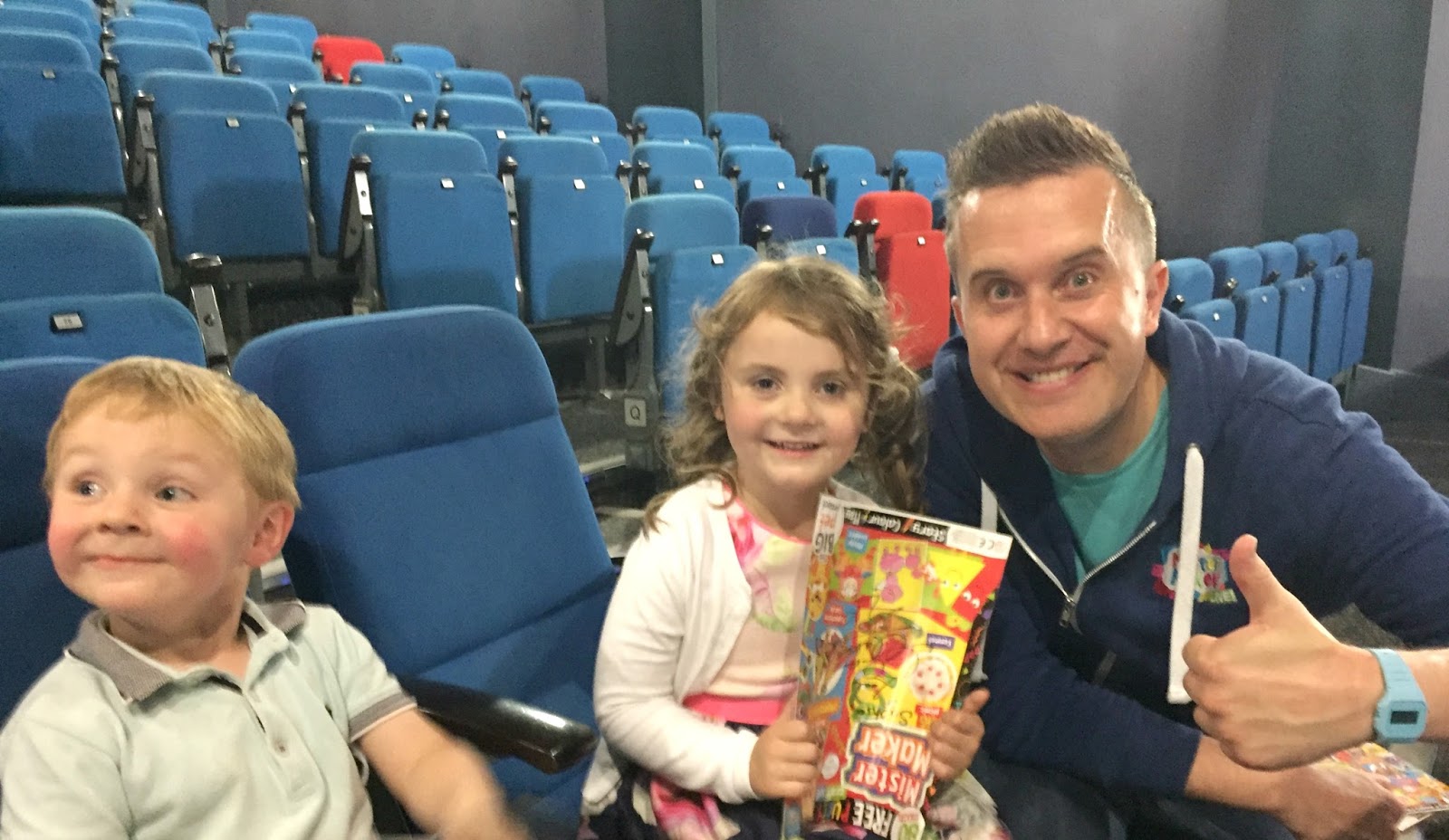 Meeting Mister Maker At Mister Maker & The Shapes Live - Whitley Bay ...
