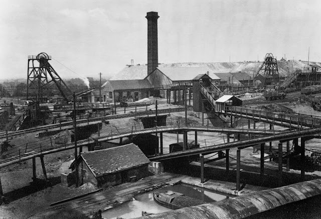 Captain Ahab's Watery Tales: Grove Colliery - Norton Canes