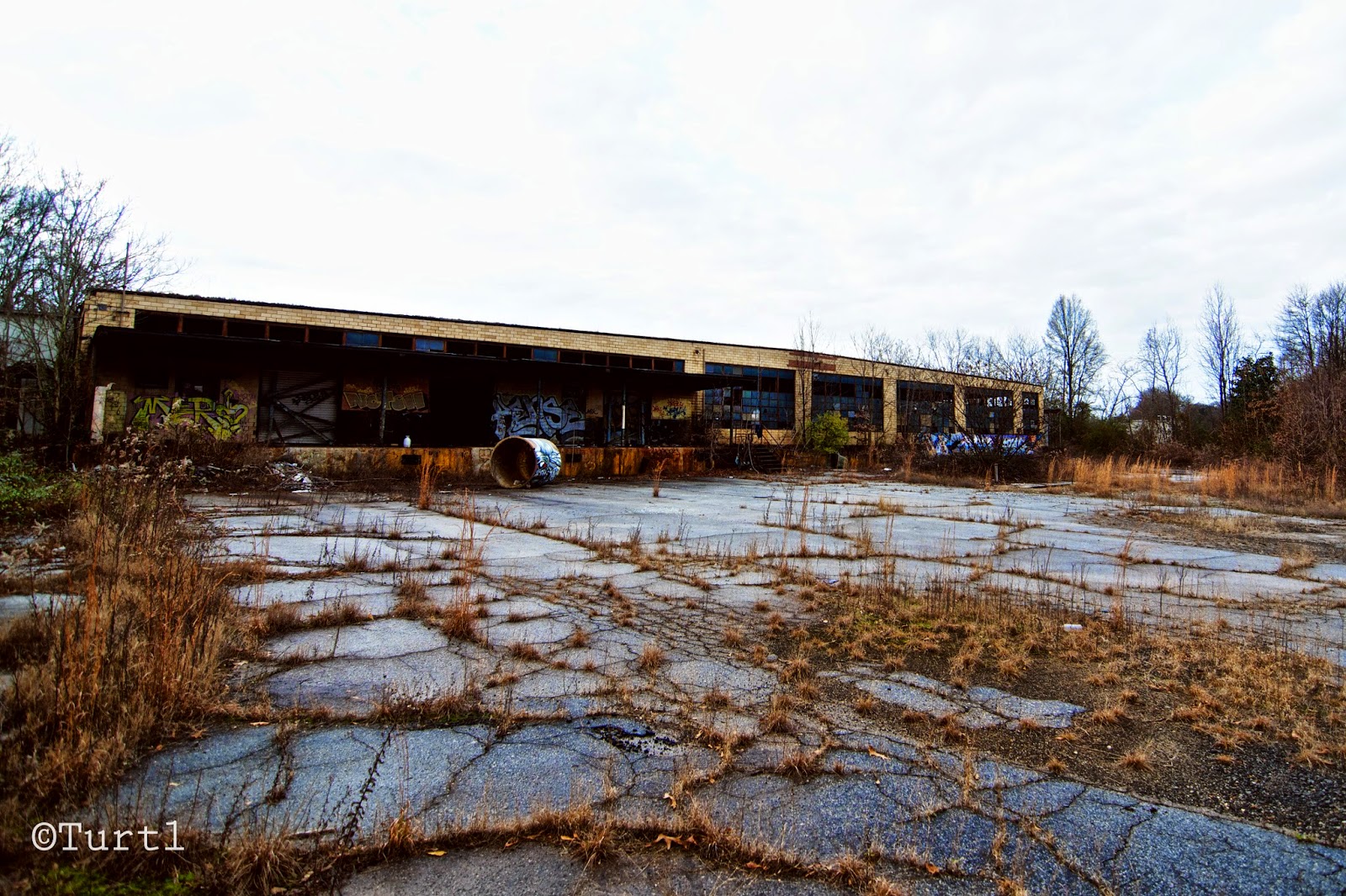 Abandoned Atlanta: Battery Factory