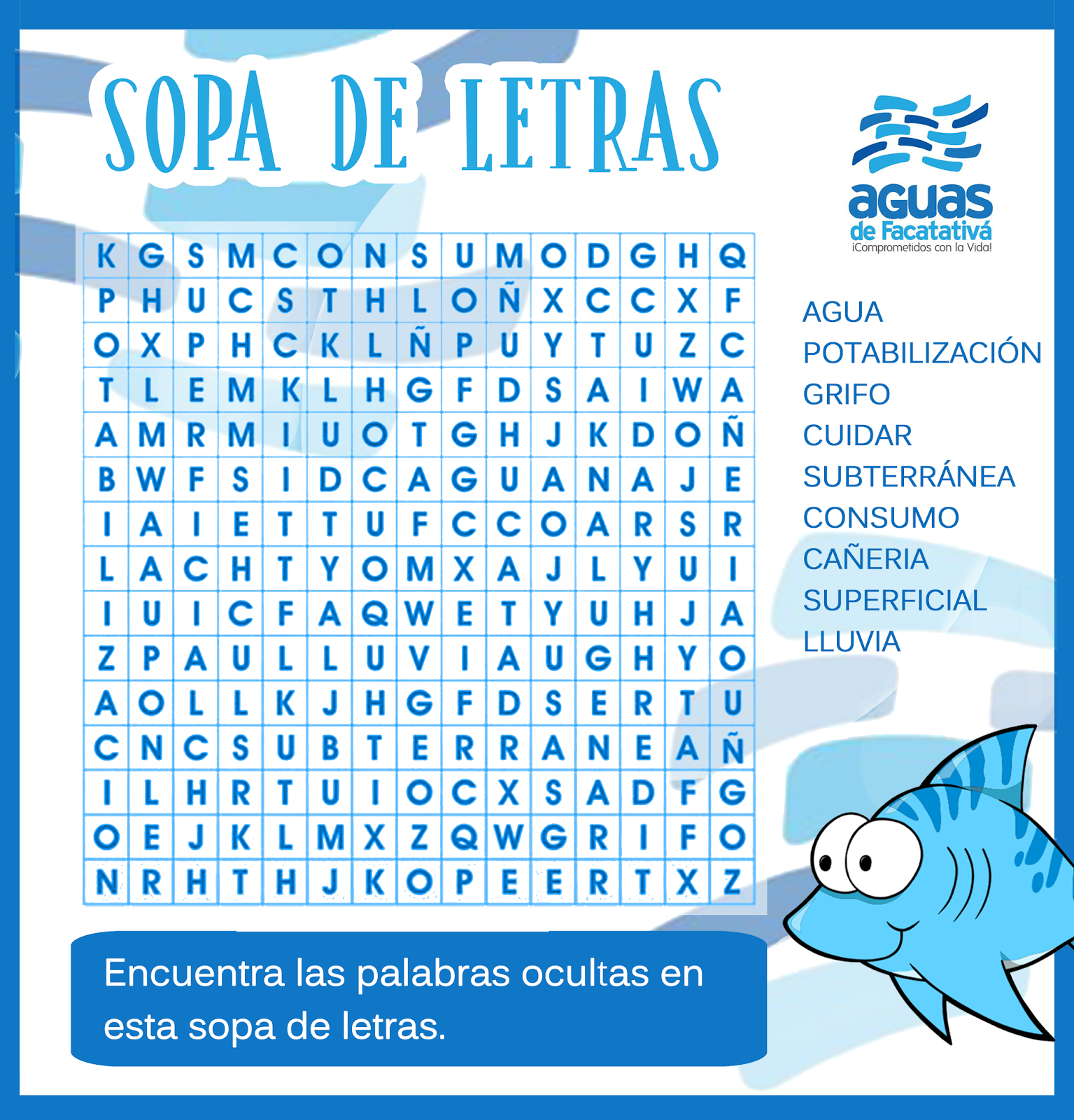 La importancia de cuidar el agua