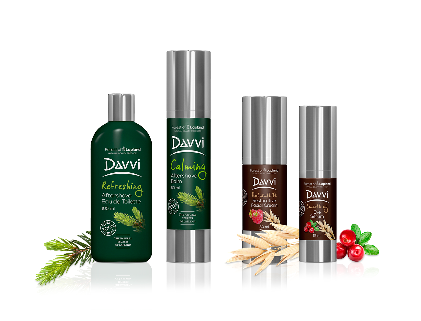 Davvi – The Natural Secrets Of Lapland – Packaging Of The World