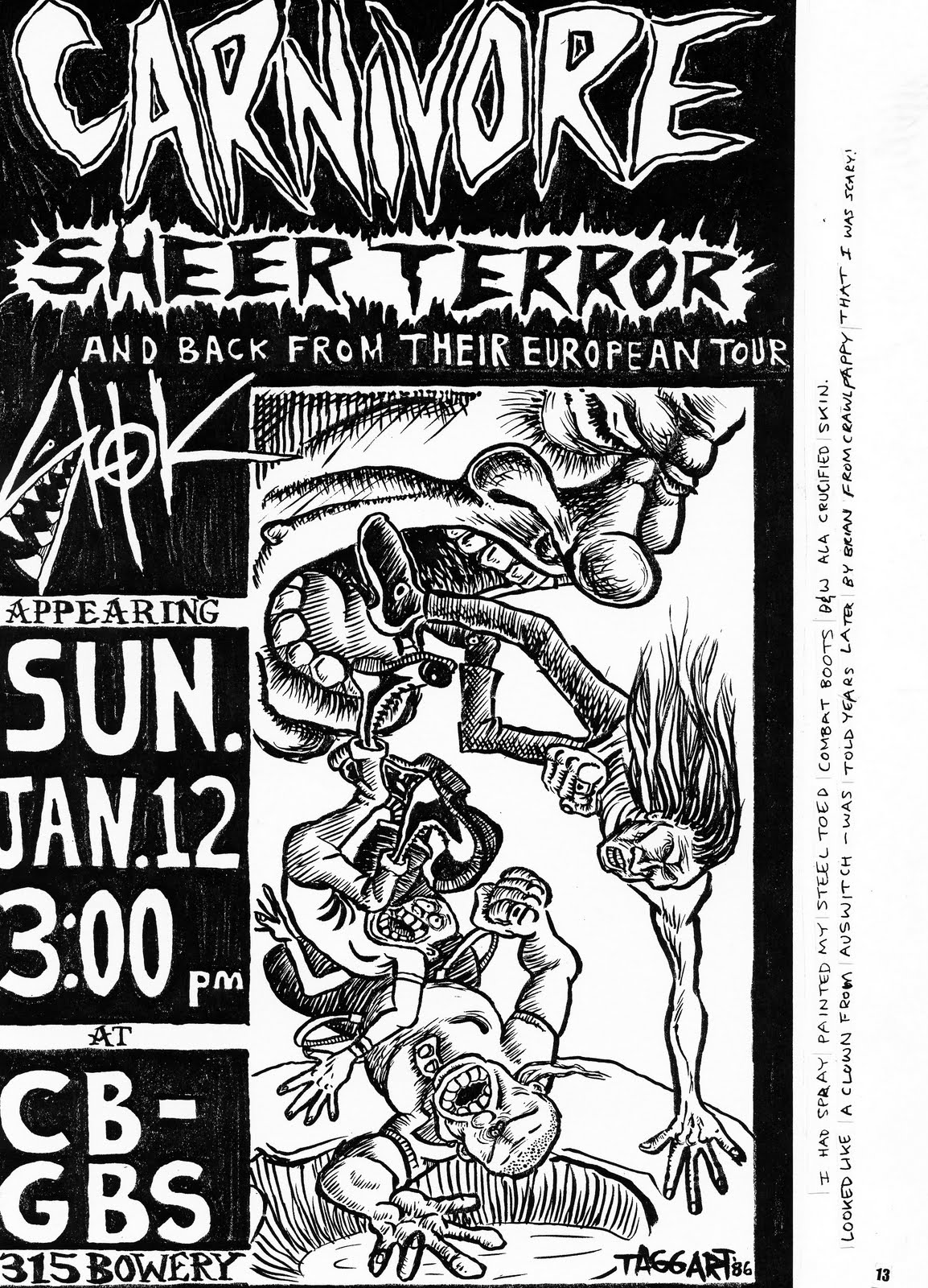 The Battle For Art!: BOI-OI-YOING: THE NEW YORK HARD CORETOONS of SEAN ...