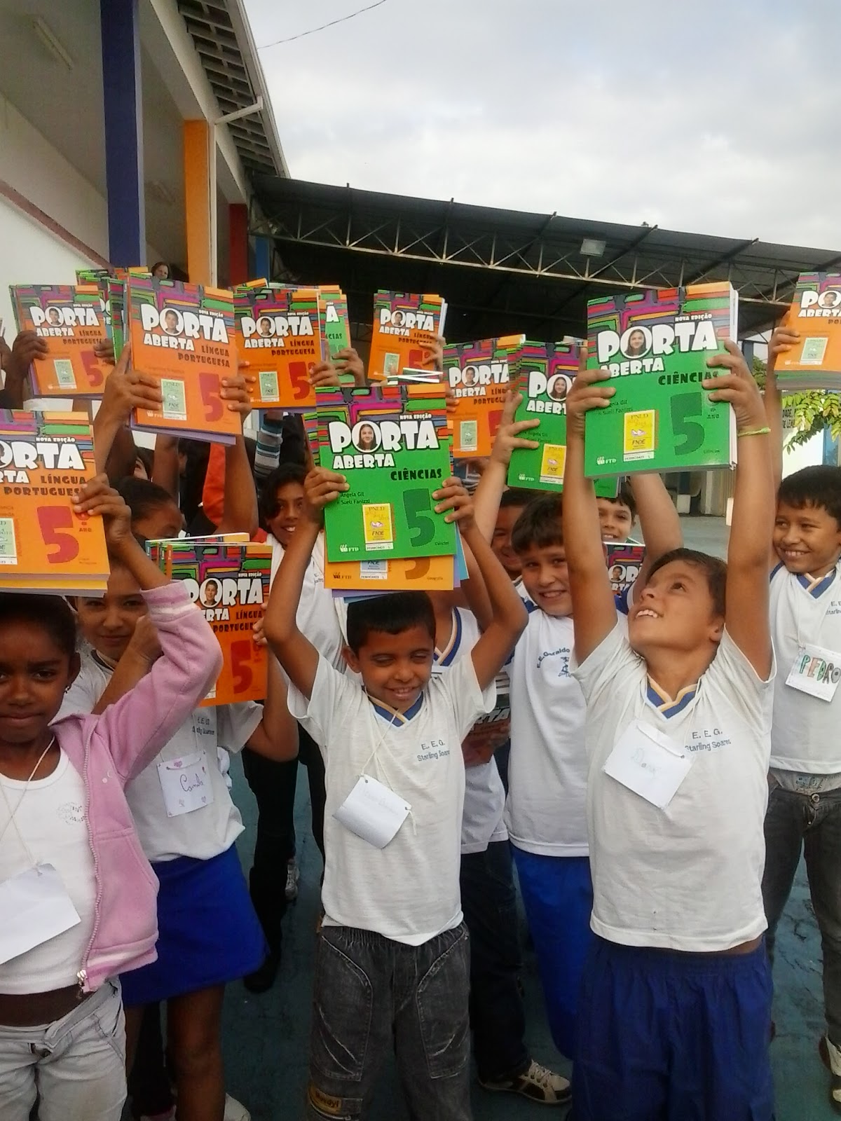 E.E.GERALDO STARLING SOARES: ENTREGA DO LIVRO DIDÁTICO