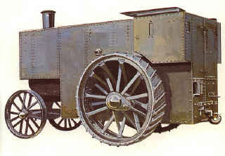 Earliest possible development of tanks | alternatehistory.com