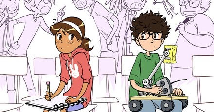 KISS THE BOOK: Awkward by Svetlana Chmakova - ADVISABLE