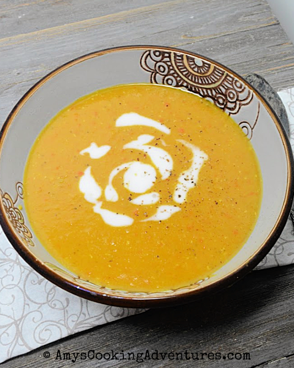 Fijian Creamy Lentil Soup (Dhal)