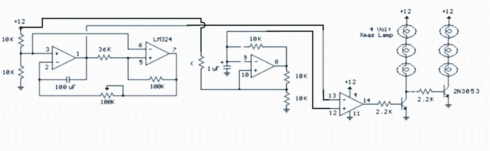 How to build Automatic 12 Volt Lamp Fader