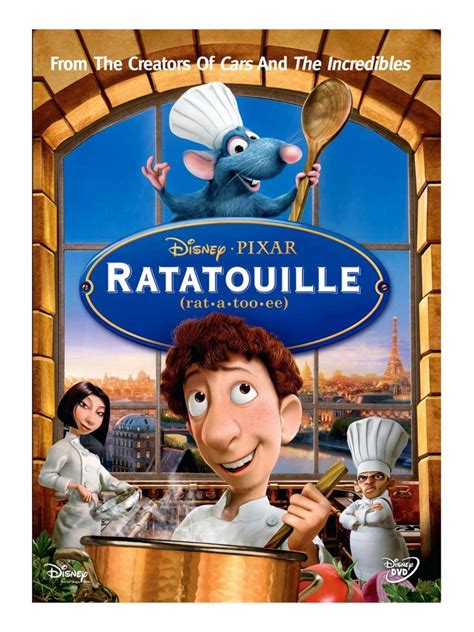 Movies Meet Their Match: Movie Review: Ratatouille (2007)