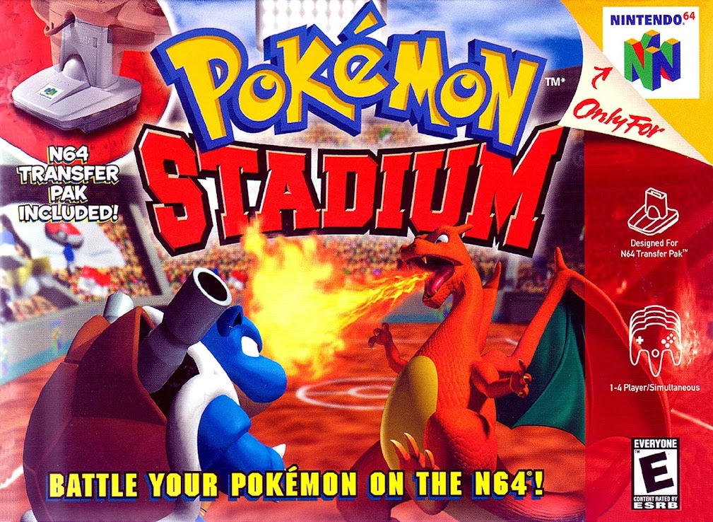 Pokémon Stadium - A Primeira Experiência de Pokémon em 3D