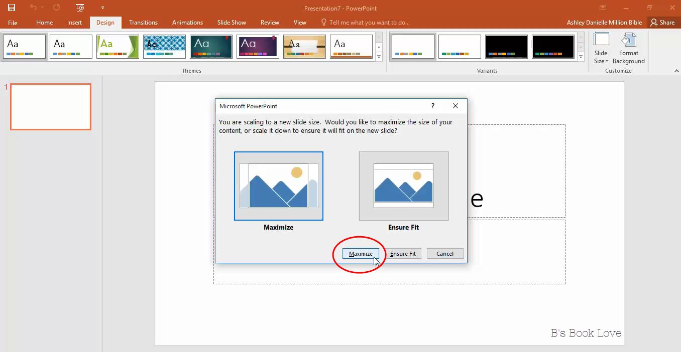 B's Book Love : How to Create a Digital Blackout Poem in PowerPoint or ...