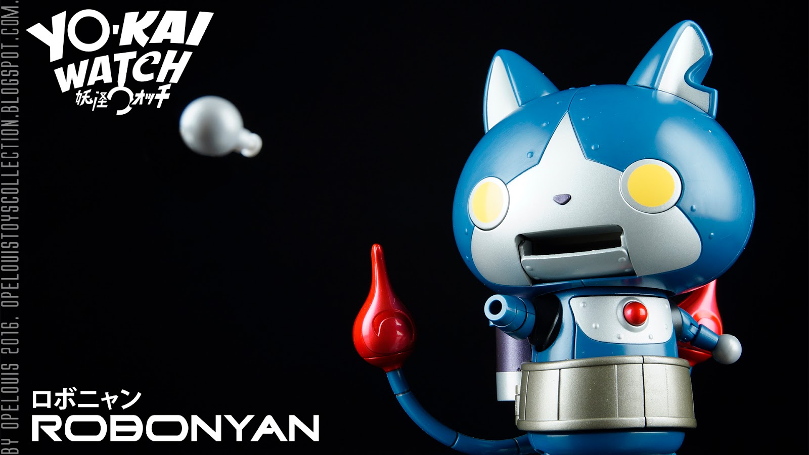 Opelouis's Toys Collection: Chogokin Yo-Kai Watch Robonyan.
