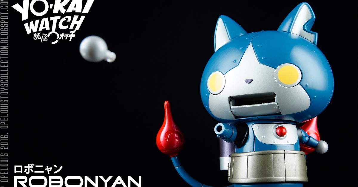 Opelouis's Toys Collection: Chogokin Yo-Kai Watch Robonyan.