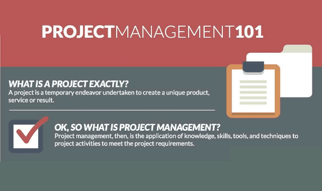 Project Management 101 #Infographic - Visualistan
