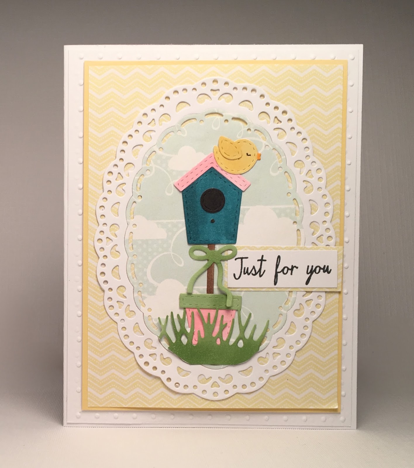 Stamper at Heart: Just for You - Scrapping Cottage