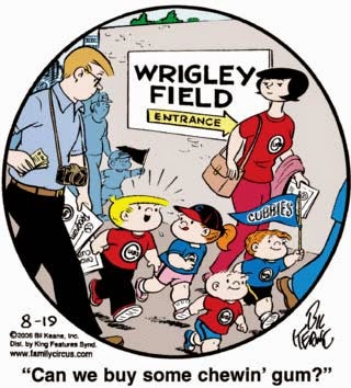 Angles Comic Café: Sept.27th: Family Circus - Wrigley