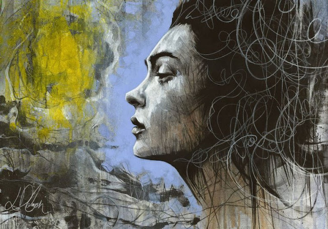 Artist Leanne Dolan (British artist) - ArtLiveAndBeauty - Masterpieces ...