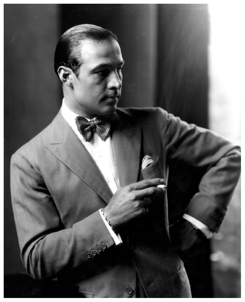 THE GRANDMA'S LOGBOOK ---: RUDOLPH VALENTINO, THE GREAT LOVER & LATIN LOVER