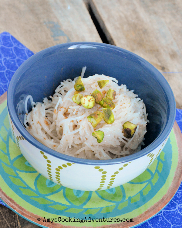 Shemai (Sweet Vermicelli Pudding)