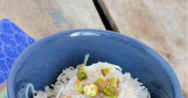 Shemai (Sweet Vermicelli Pudding)