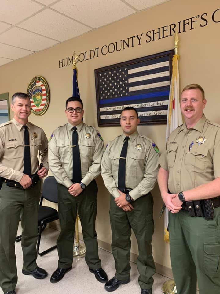 John Chiv: HCSO swears in three Correctional Deputies